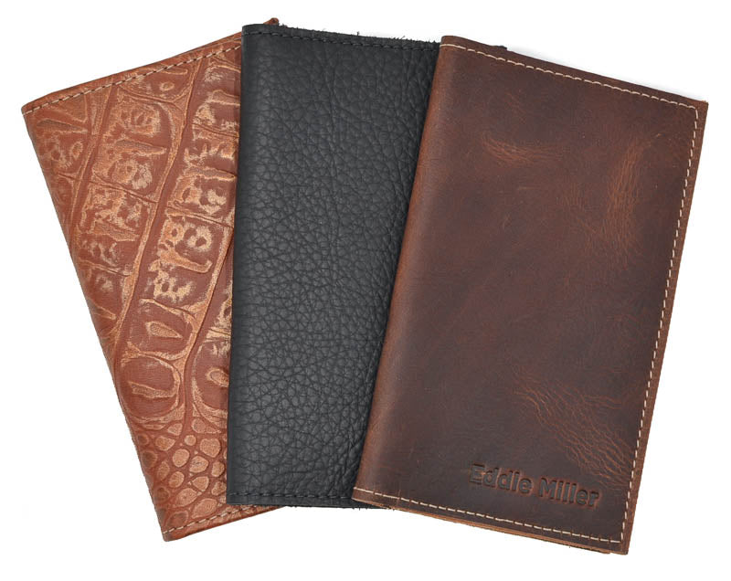 Leather Tally Book Covers – custompronto.com